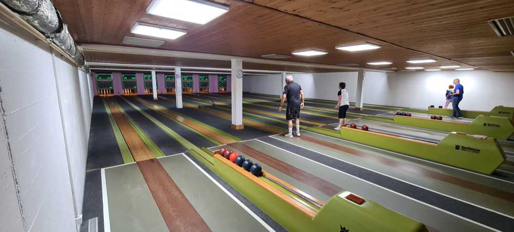 Kegeln - Willkommen im Preussenpark Berlin